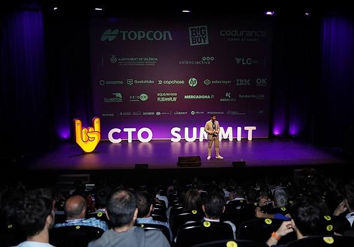 El CTO Summit se consagra como el punto de encuentro del liderazgo tecnológico | Las Provincias